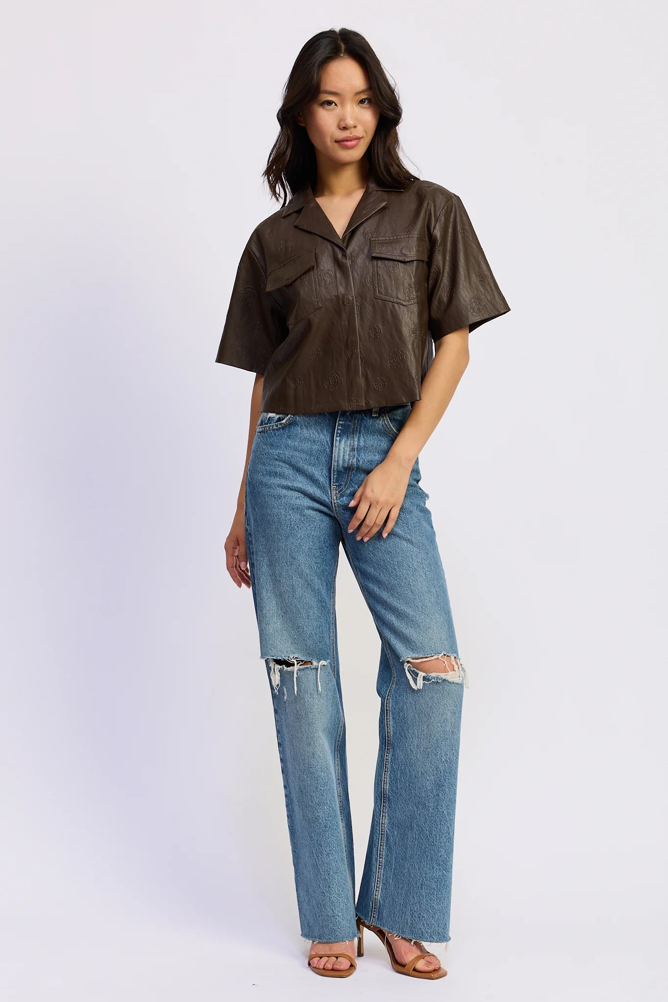 Cecilla Boxy Shirt – trendset